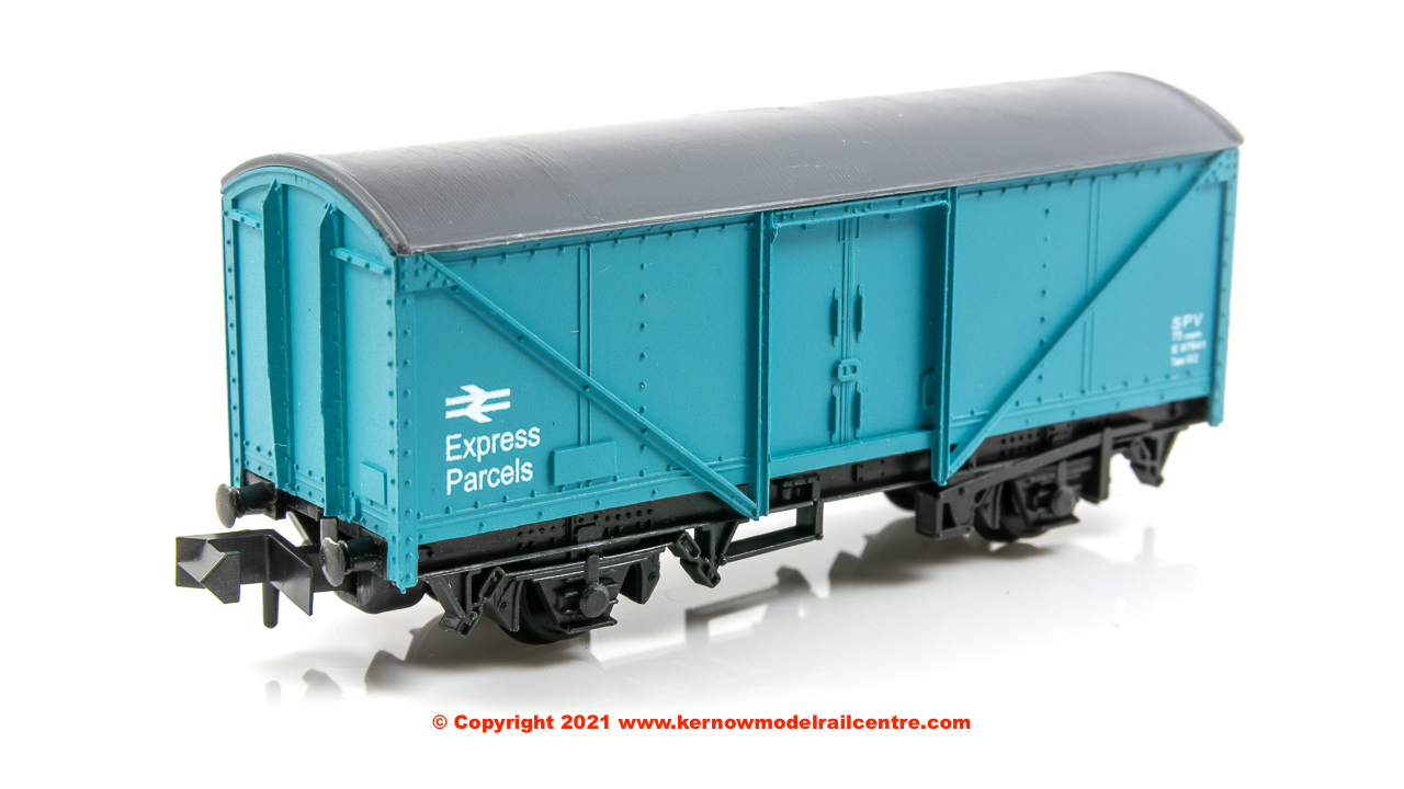 NR9B PECO Van in BR Blue livery